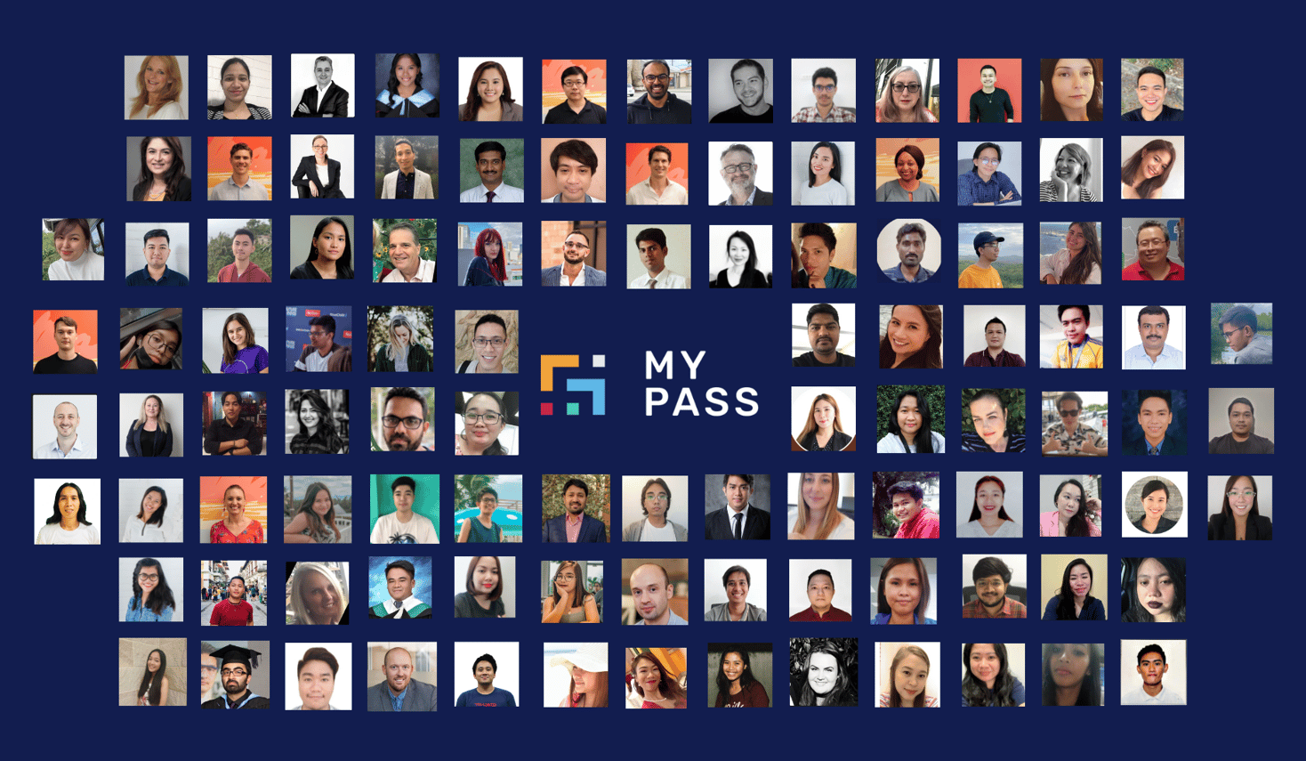 100 'MyPassers' & Counting...