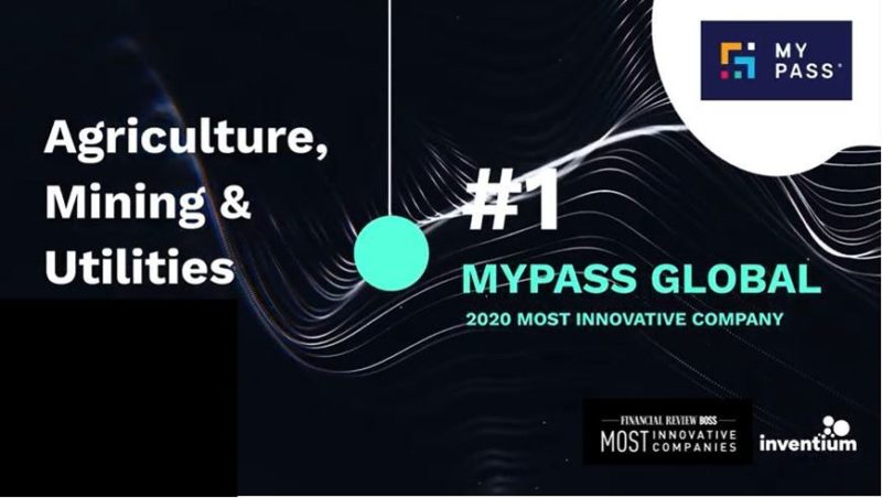 AFR’s Most Innovative Companies Category Winner