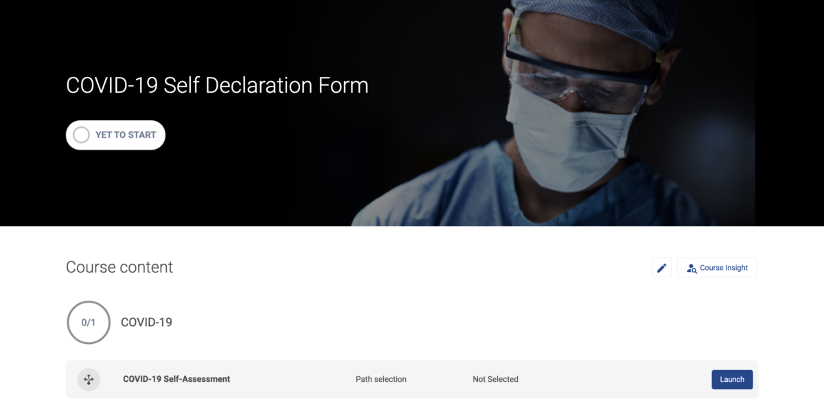 COVID-19 Solution for Aged Care