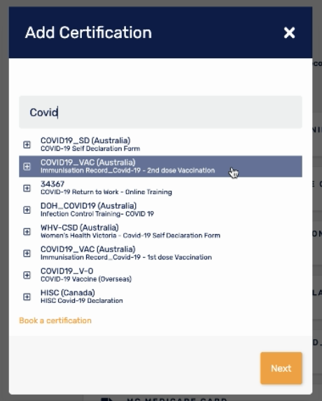 COVID-19 Vaccination Tracking