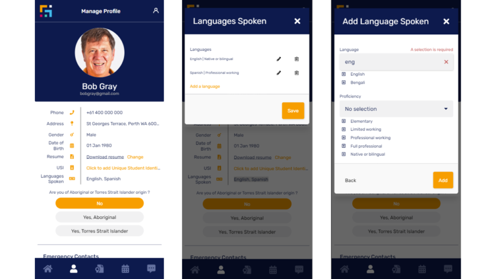 The New Spoken Languages Feature