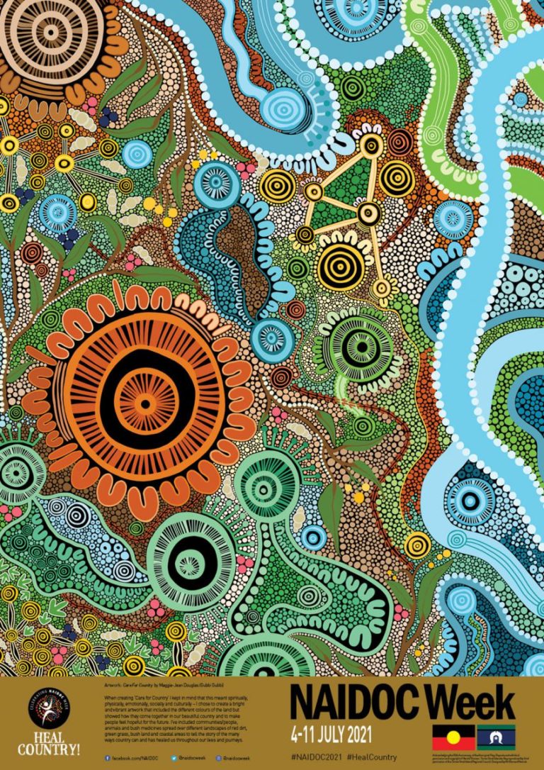Celebrating NAIDOC Week 2021